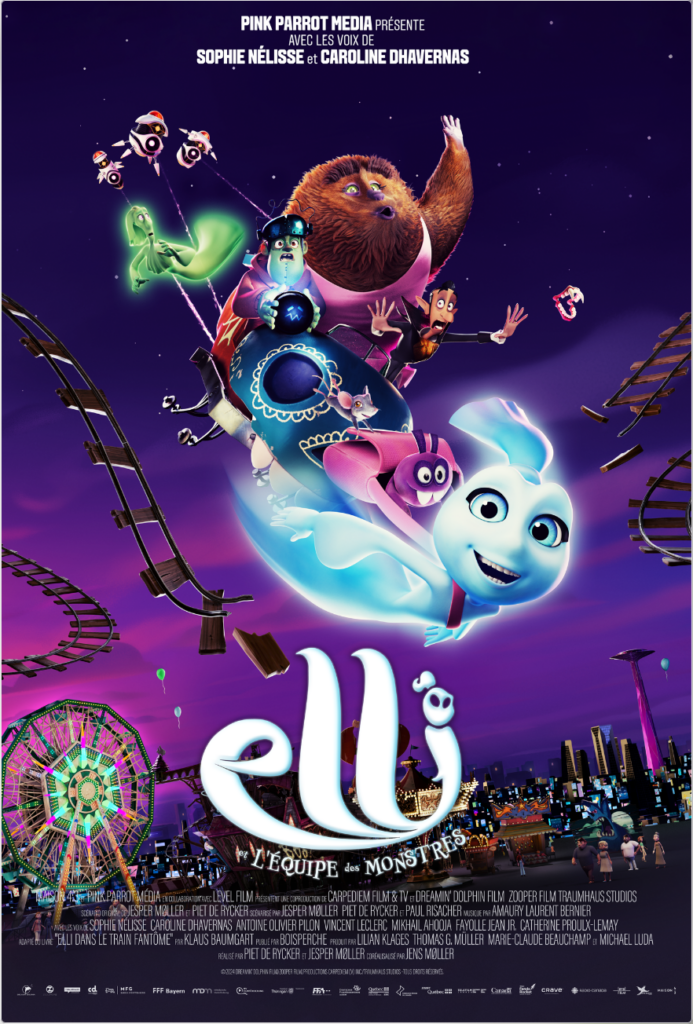 Elli et l'équipe des monstres - Le film- PRÉSENTEMENT AU CINÉMA