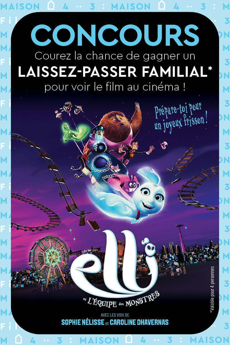 Elli et l'équipe des monstres - Le film